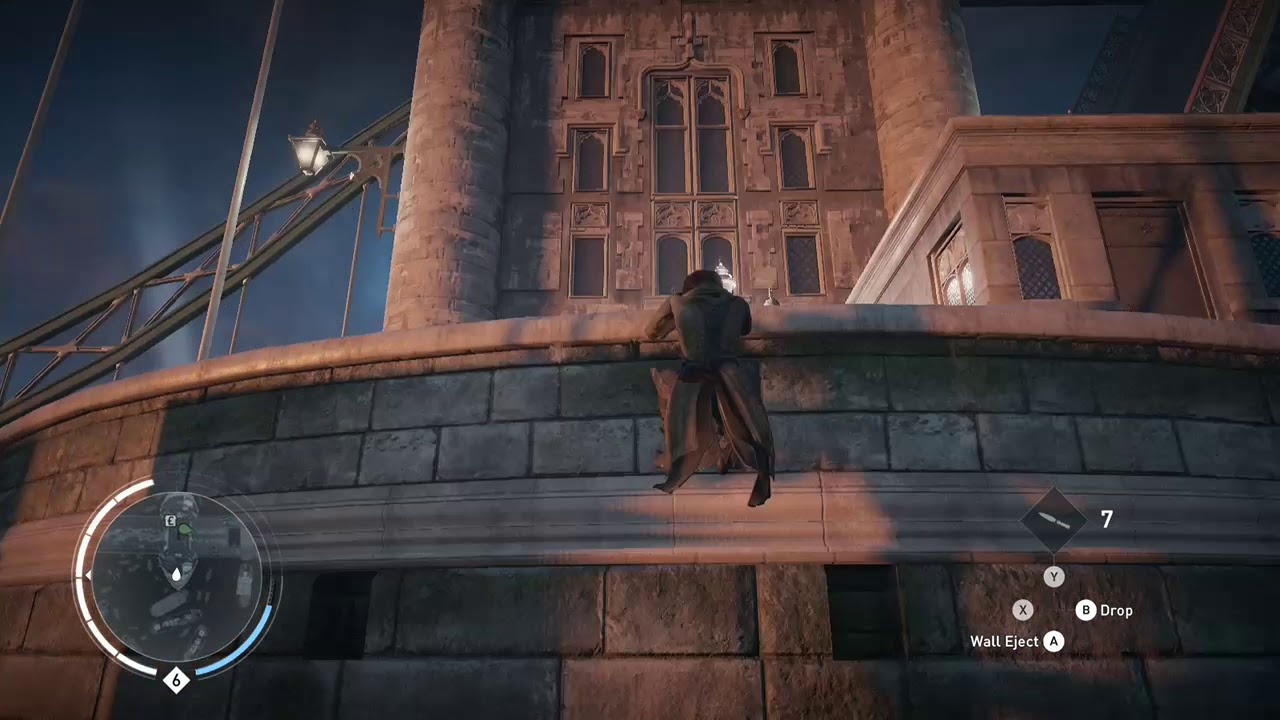 AC Syndicate WW1, Helix glitch under bridge - YouTube