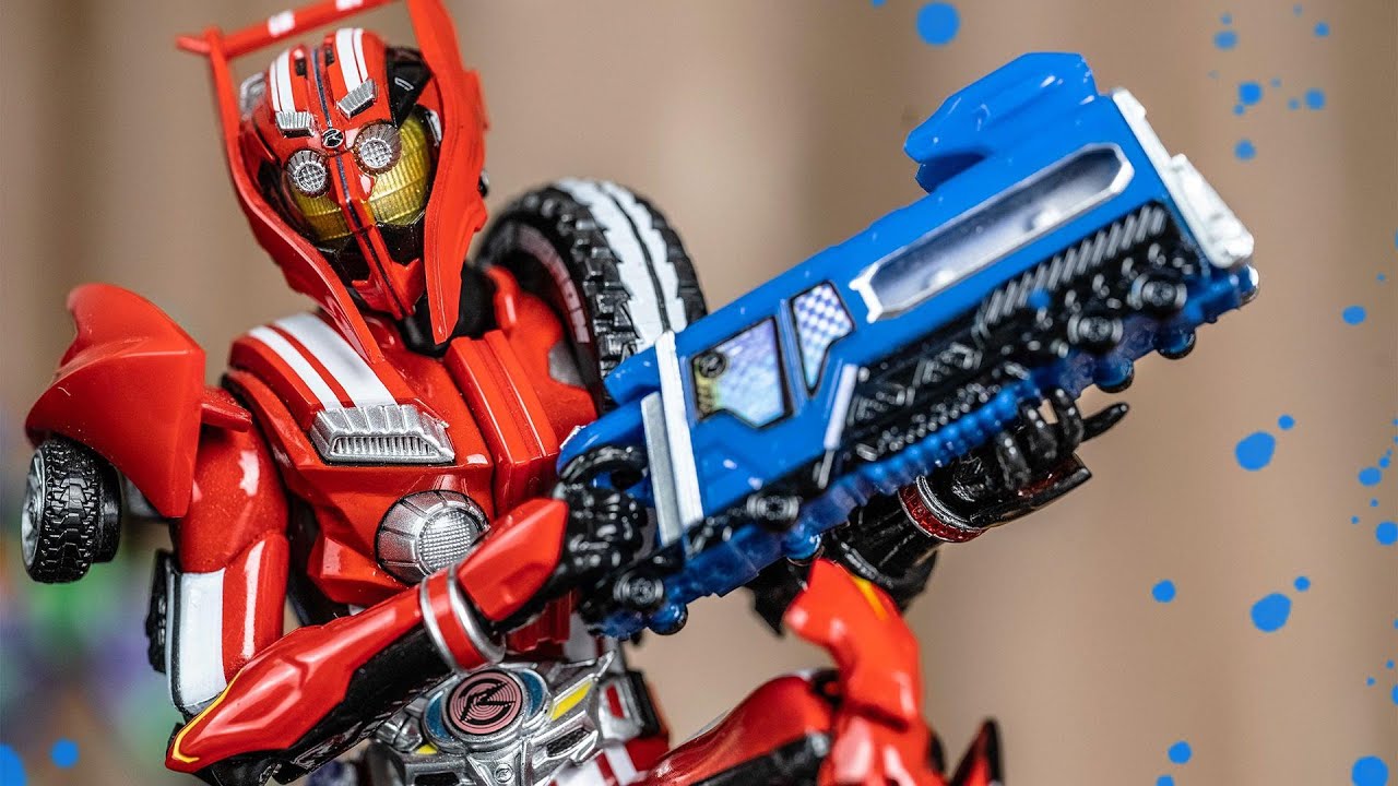 平成最狂，开车称王！万代SHF魂限定老司机最终形态分享 - YouTube