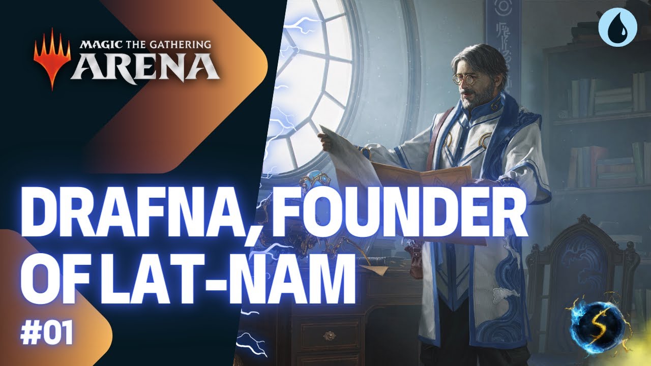 It's Showtime: Drafna, Founder of Lat-Nam 💧 COMBO #01 - MTG Arena ...