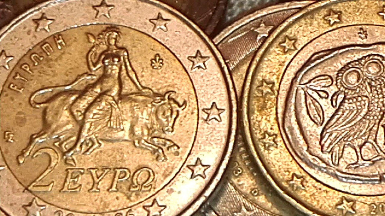 The most Beautiful € Coins - YouTube