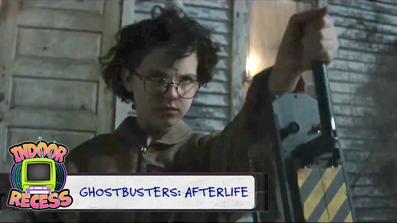 Ghostbusters: Afterlife | Luring Gozer To The Trap Field | Indoor ...