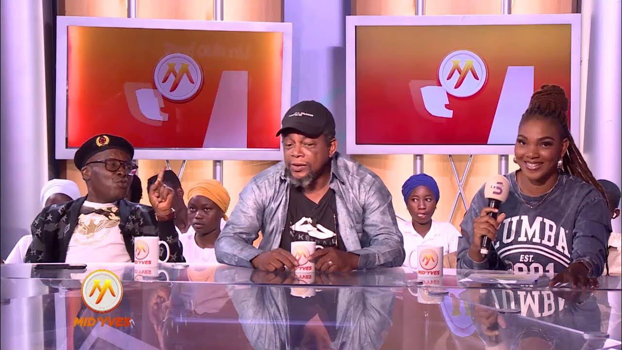 Mid'Yves du 06 Mars 2025 avec Gohou Michel et Digbeu Cravate - YouTube