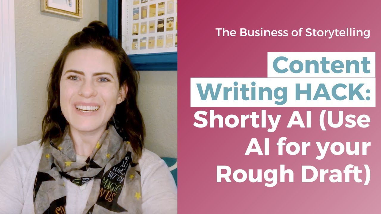 Content Writing HACK: Shortly AI〈Use AI for your Rough Draft〉 - YouTube
