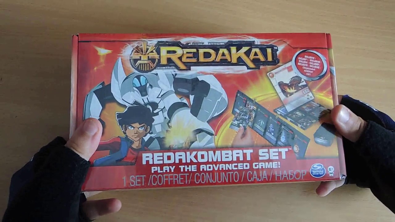 Tego się nie spodziewałam... Otwieranie Redakai Redakombat set [opening ...
