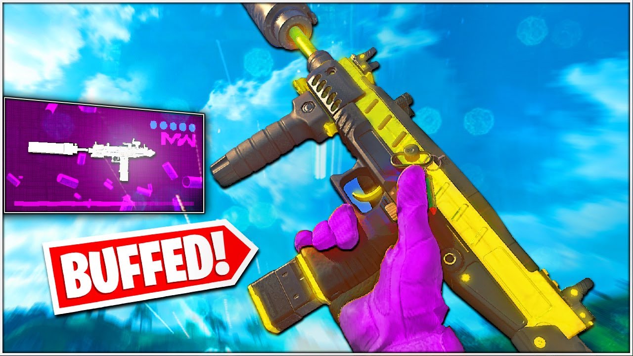 The BEST UZI Class Setup is INSANE After BUFF!😱 (Best UZI Class Setup ...