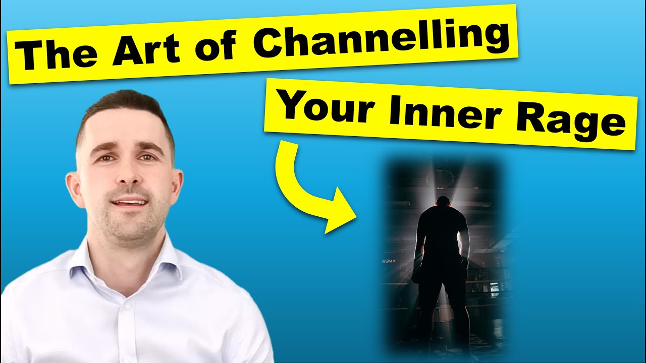 The Art of Channelling Your Rage - YouTube