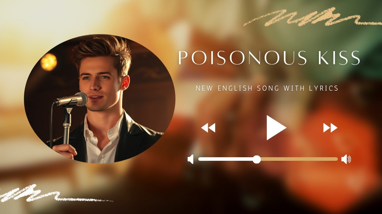 Poisonous Kiss/ New English Song (Lyrics) - YouTube