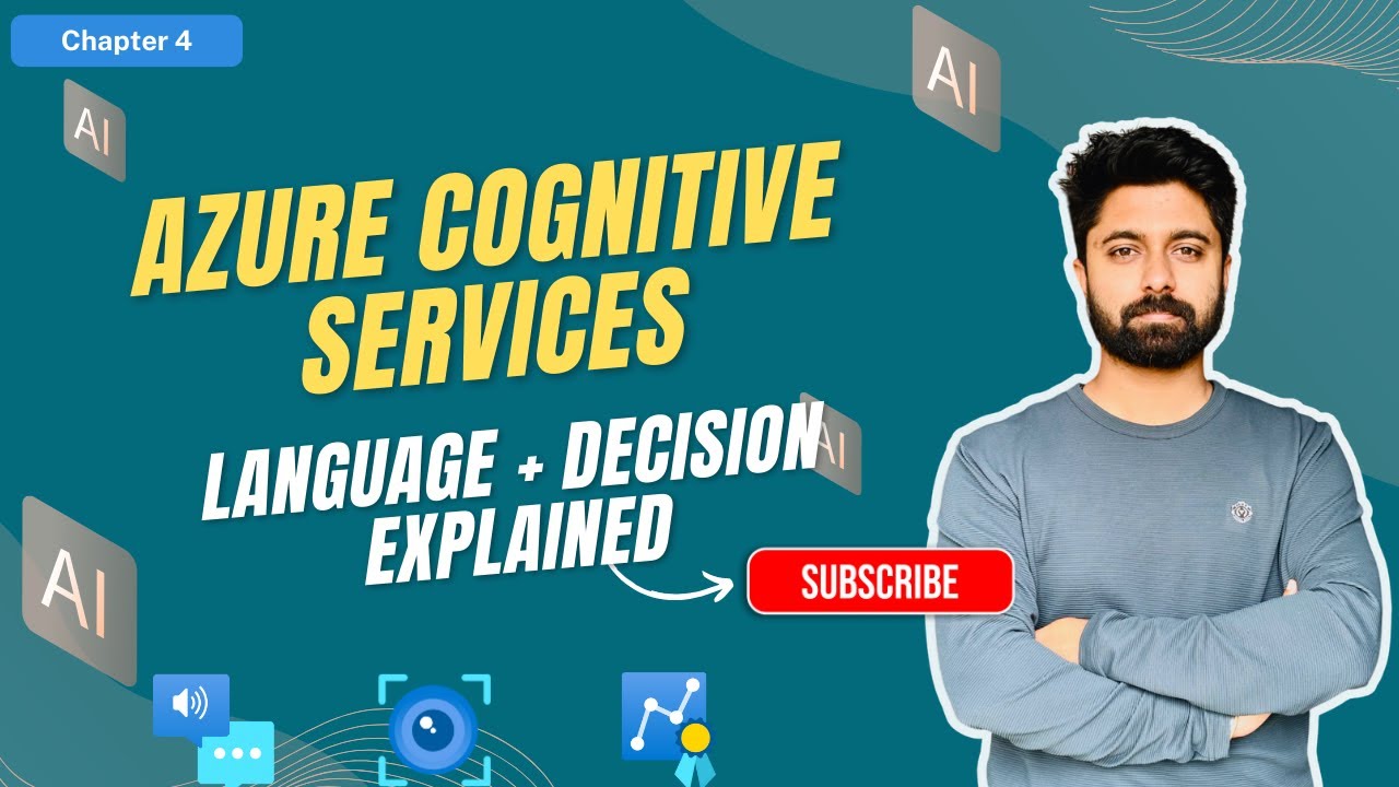 Azure Cognitive Services | Language + Decision Explained with React ...
