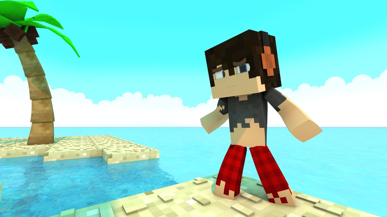 Minecraft: O AMIGO PERDIDO DA FLOKIIS! - PRAINHA #10 - YouTube