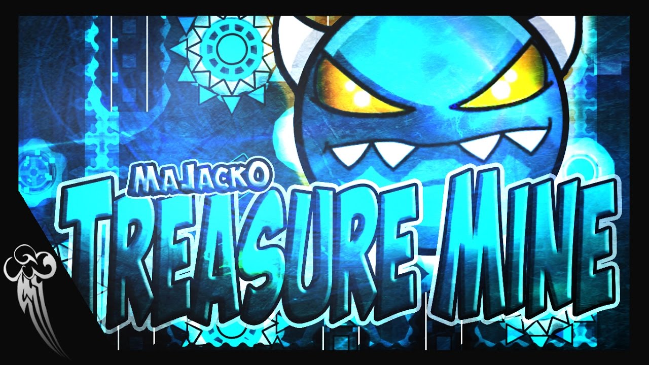 ''Treasure Mine'' (Medium Demon) by MaJackO 100% Complete || Geometry ...
