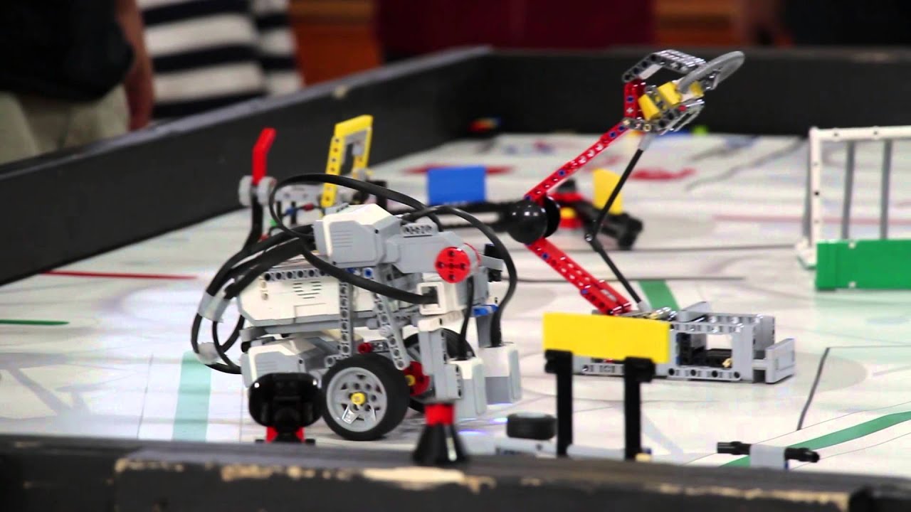 FLL Team at Regionals - YouTube