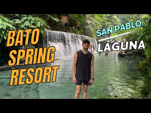 Bato Spring Resort - San Pablo, Laguna: Vlog #9 #batospringresort #travel #rides #neltv - YouTube