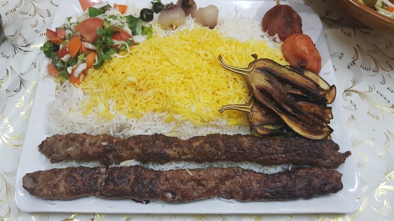 kabab koobideh recipe | KABOB KOOBIDEH | GRILLED MINCED MEAT KABOBS ...