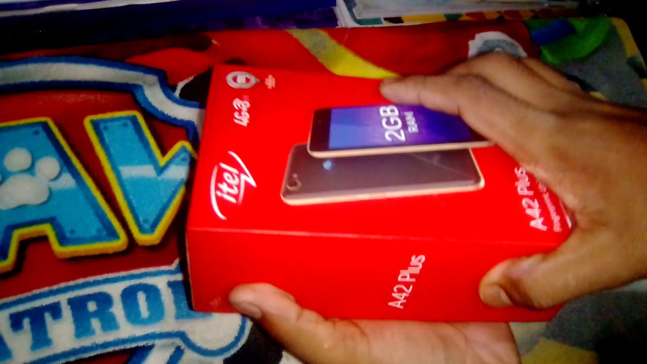 Watch itel A42 plus - YouTube