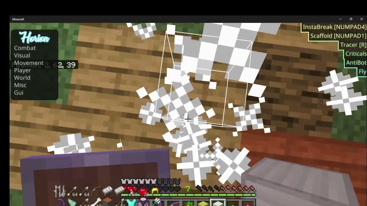 How to get Minecraft Bedrock edition hacks(horion client) - YouTube