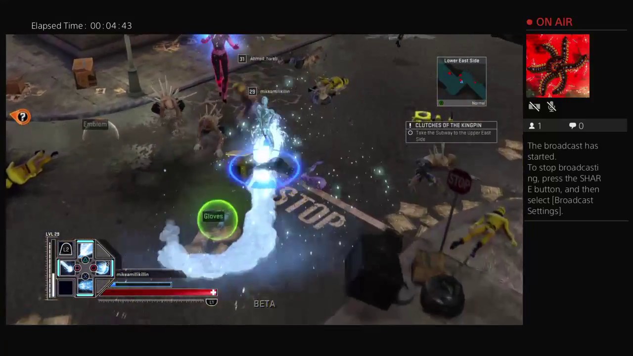 Marvel heros omega live stream - YouTube