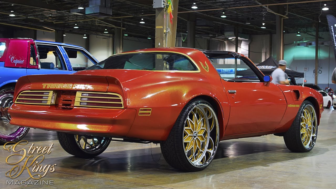Trans Am on Amani Forged 24"s - YouTube