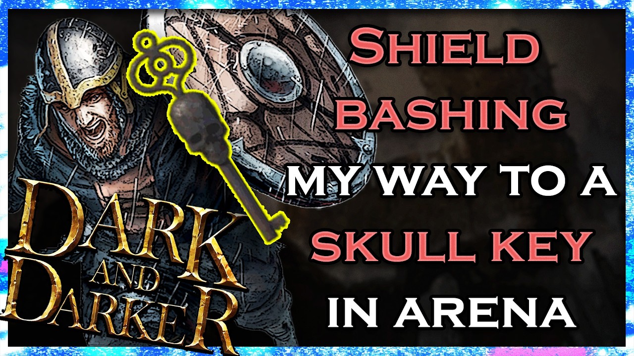 Shield Bashing my way to a Skull Key in Arena - YouTube