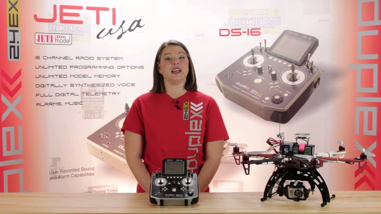 Jeti Multi-Rotor Application & Wireless Trainer, Telemetry, Gyros ...