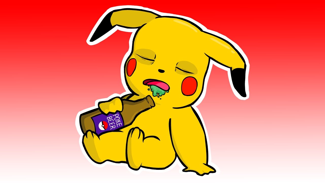 POKEMON THEME ON BEER BOTTLES! - YouTube