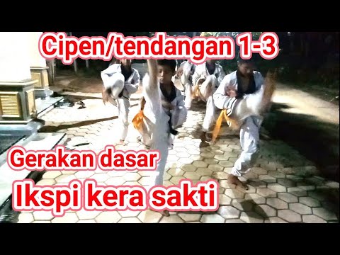 cipen/tendangan 1-3 ikspi kera sakti sub Bandungan ranting slahung cab Ponorogo pusat Madiun
