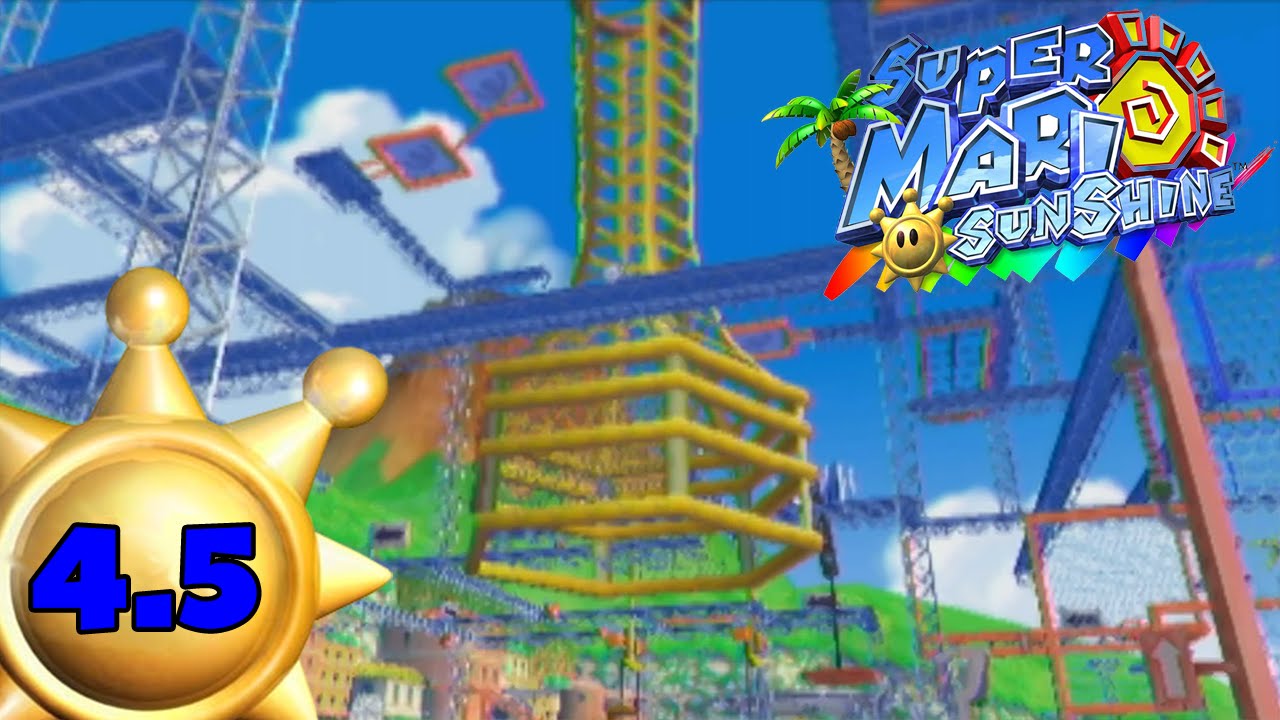 The Caged Shine Sprite | Super Mario Sunshine/Ricco Harbor – HEQXD