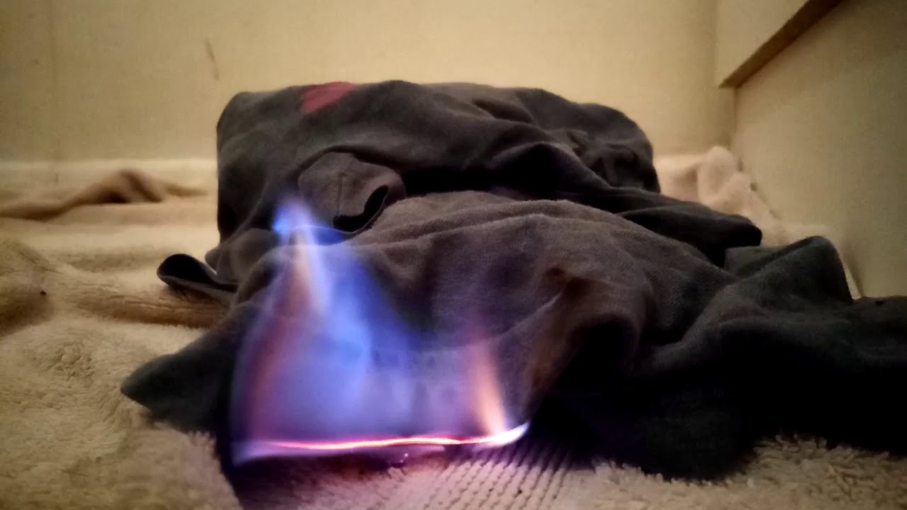 Setting a TOP on FIRE - YouTube