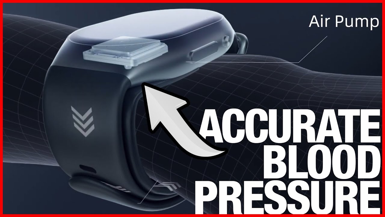 Inflatable Air Pump On Wrist [YHE BP Doctor] - YouTube