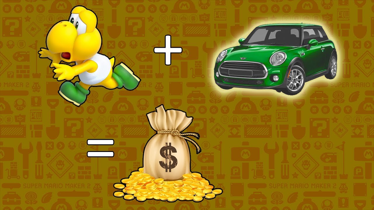 How the Car was Pitched for Mario Maker 2, Probably - YouTube