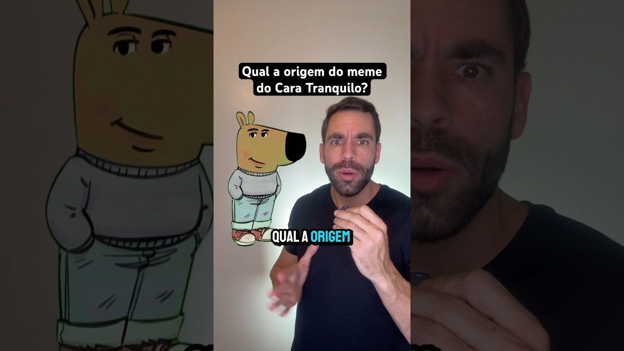 Qual a origem do meme Viral do Cara Tranquilo? - YouTube