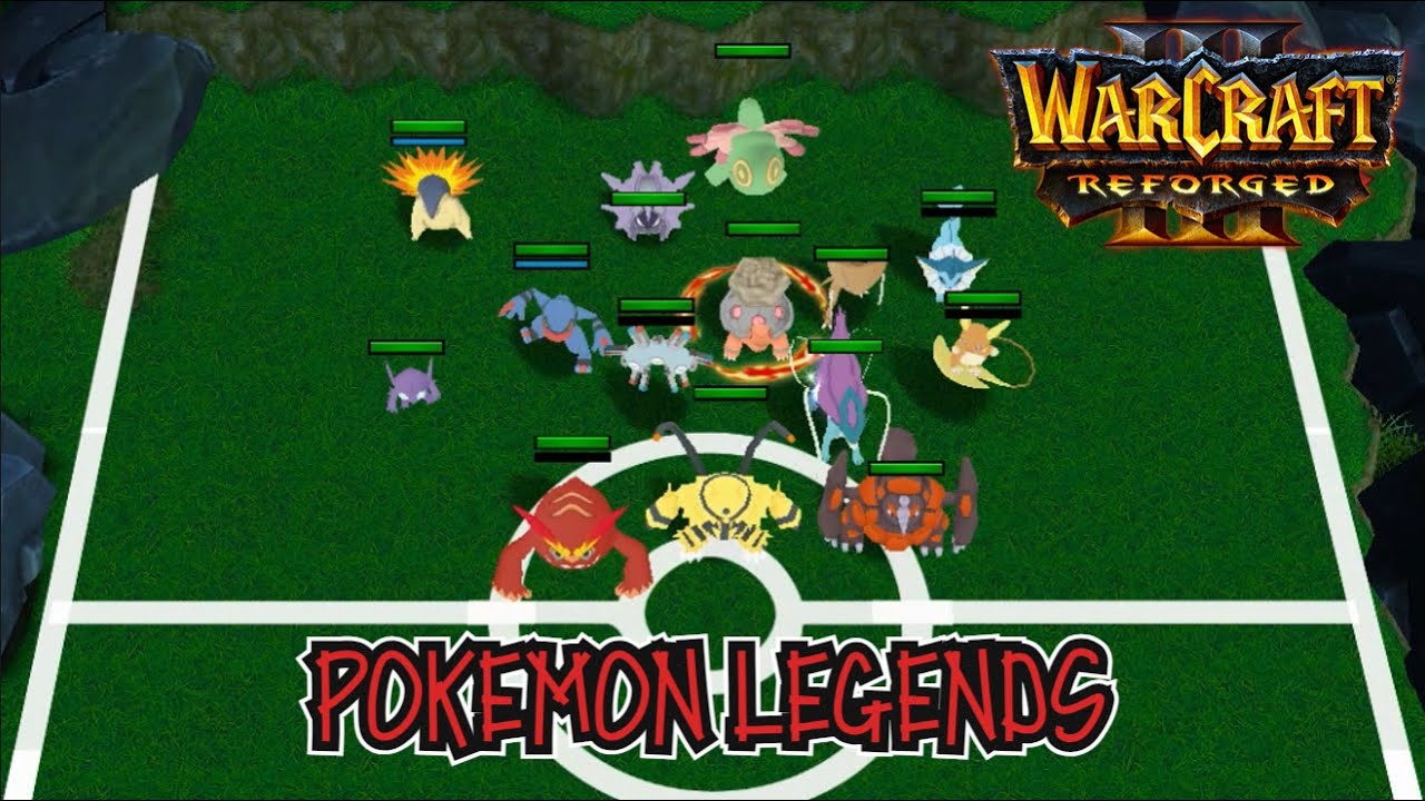 FINAL WAVE 29 WAVE GO !! Pokemon Legends - WARCRAFT 3 REFORGED ...