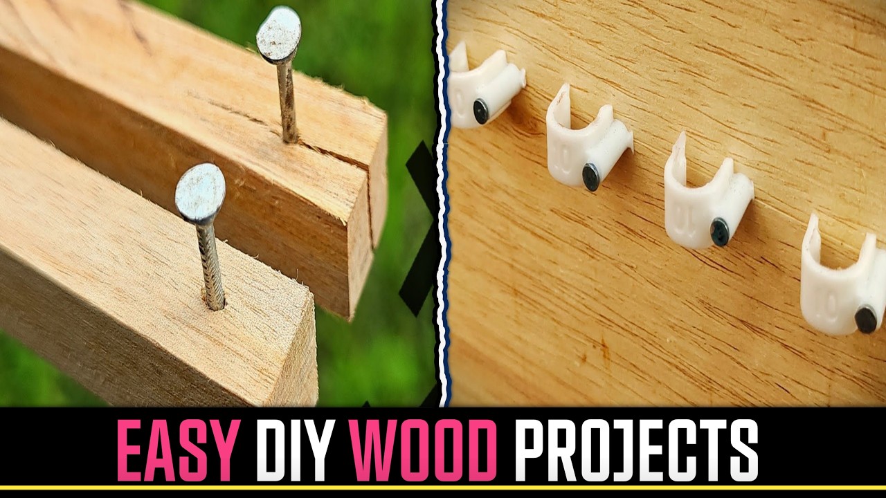 Easy Diy Wood Projects | Amazing Woodworkig Skills | Woodworking ...