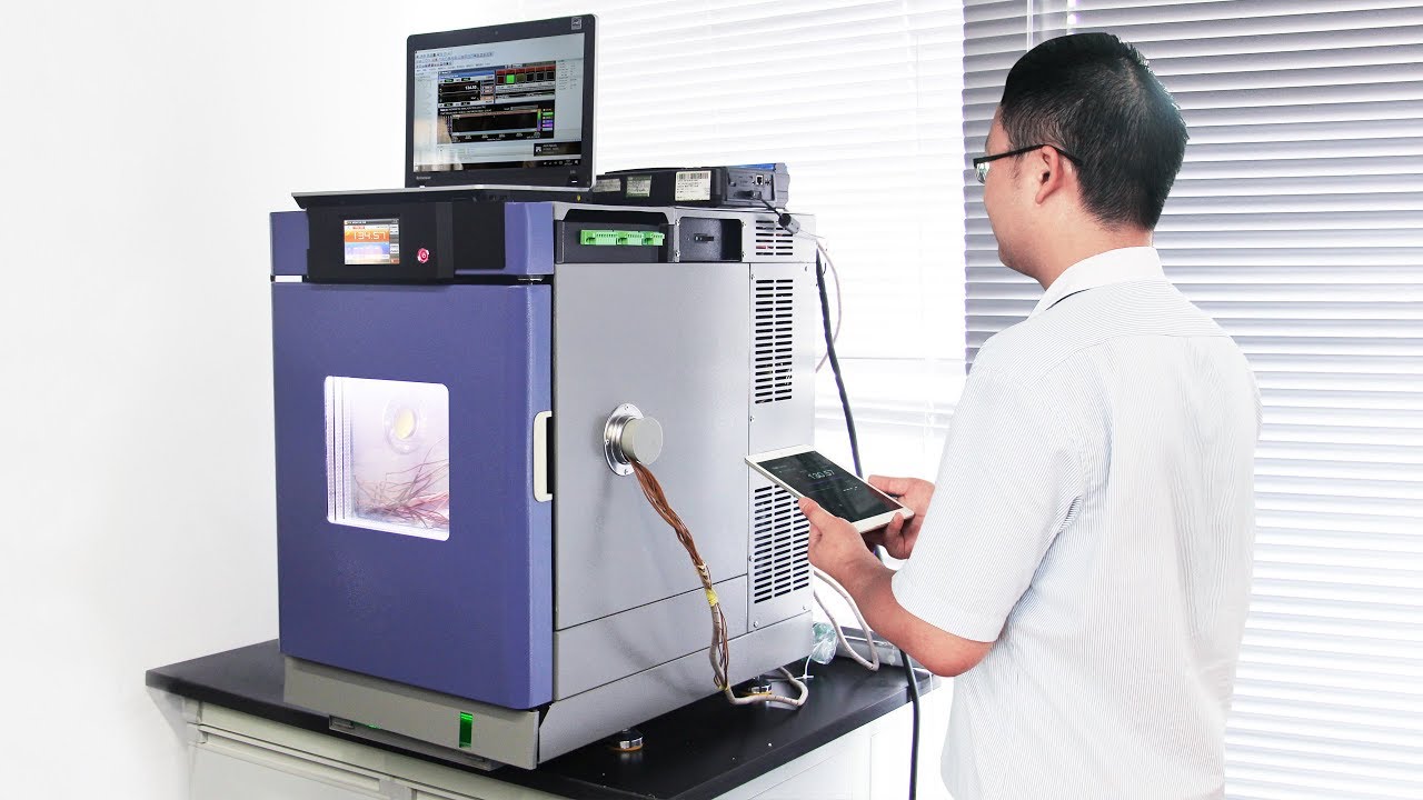 Bench-Top Type Chamber - YouTube