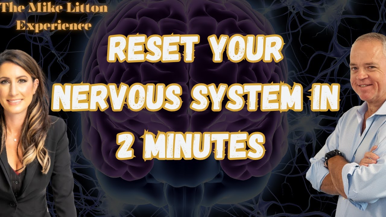 Reset Your Nervous System in 2 Minutes with Mandy E. Morris - YouTube