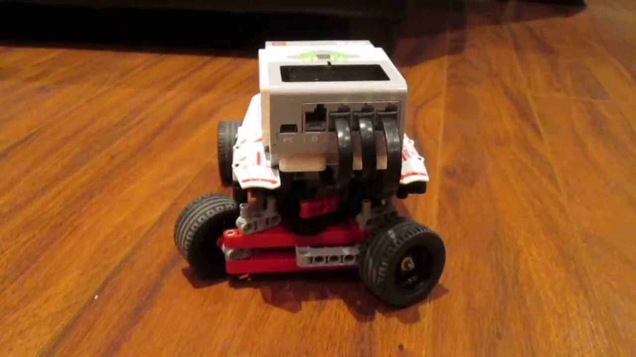 Lego EV3 Mindstorms - Turtl3 Car - YouTube
