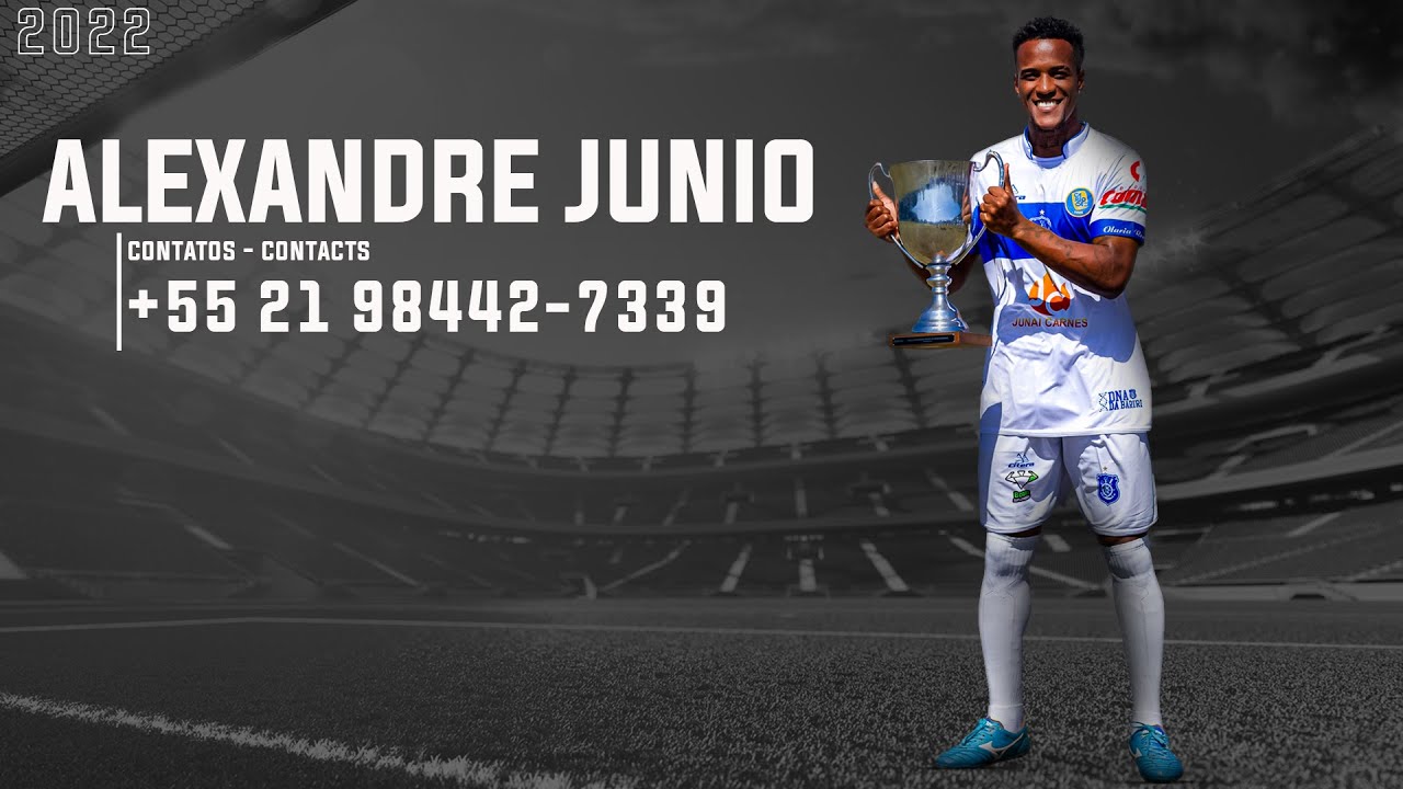 Xandinho - Atacante / Forward - 2022 - YouTube