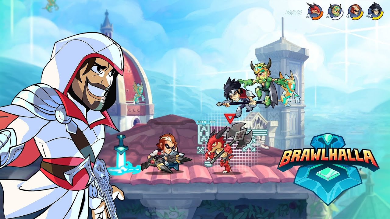 Brawlhalla is still fun - YouTube