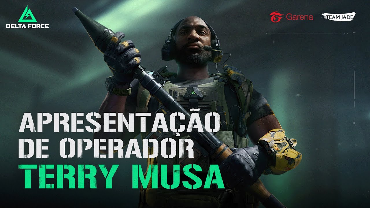 Garena Delta Force | Apresentação do Operador Terry Musa - YouTube