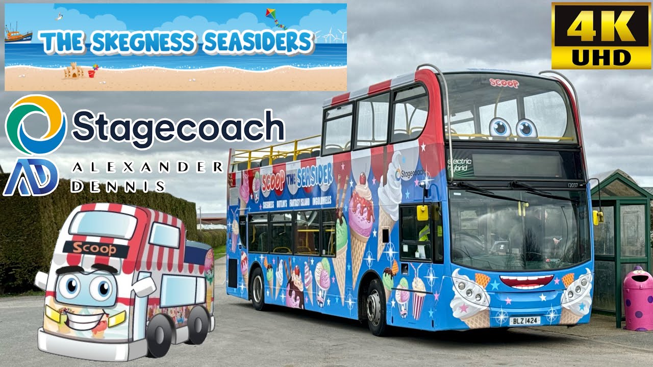[Stagecoach East Midlands: The Seasider 1 Ingoldmells to Skegness] ADL ...