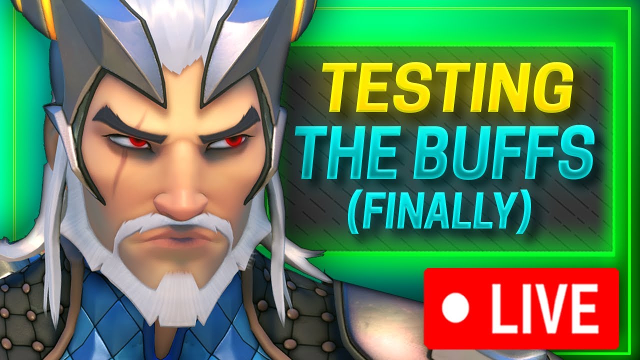 🔴LIVE🔴COMPETITIVE MODE TIME! | 8000+ Hours of Hanzo | Overwatch 2 - YouTube