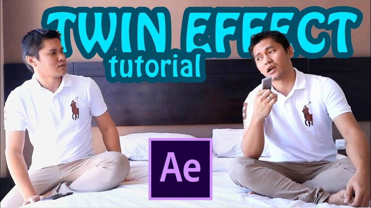 Tutorial Twin/Cloning Effect (Efek Kembar) Adobe After Effects - YouTube