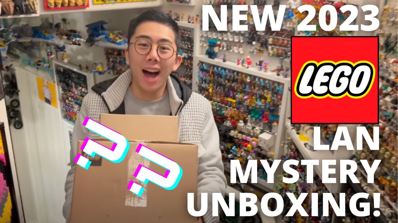 UNBOXING Exclusive Sets from the LEGO Ambassador Network! - YouTube