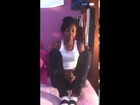 RIP Asia Johnson ( made this video week before she got shot & she ...