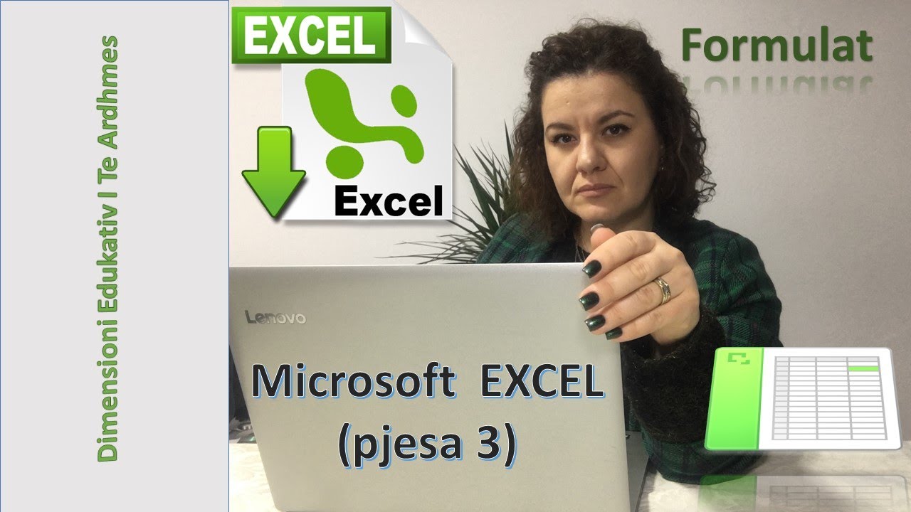Excel. Formulat dhe Funksionet (Pjesa 3 ) - YouTube