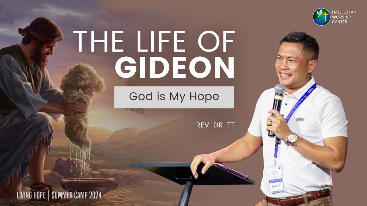 The life of Gideon | REV. DR. TT - YouTube