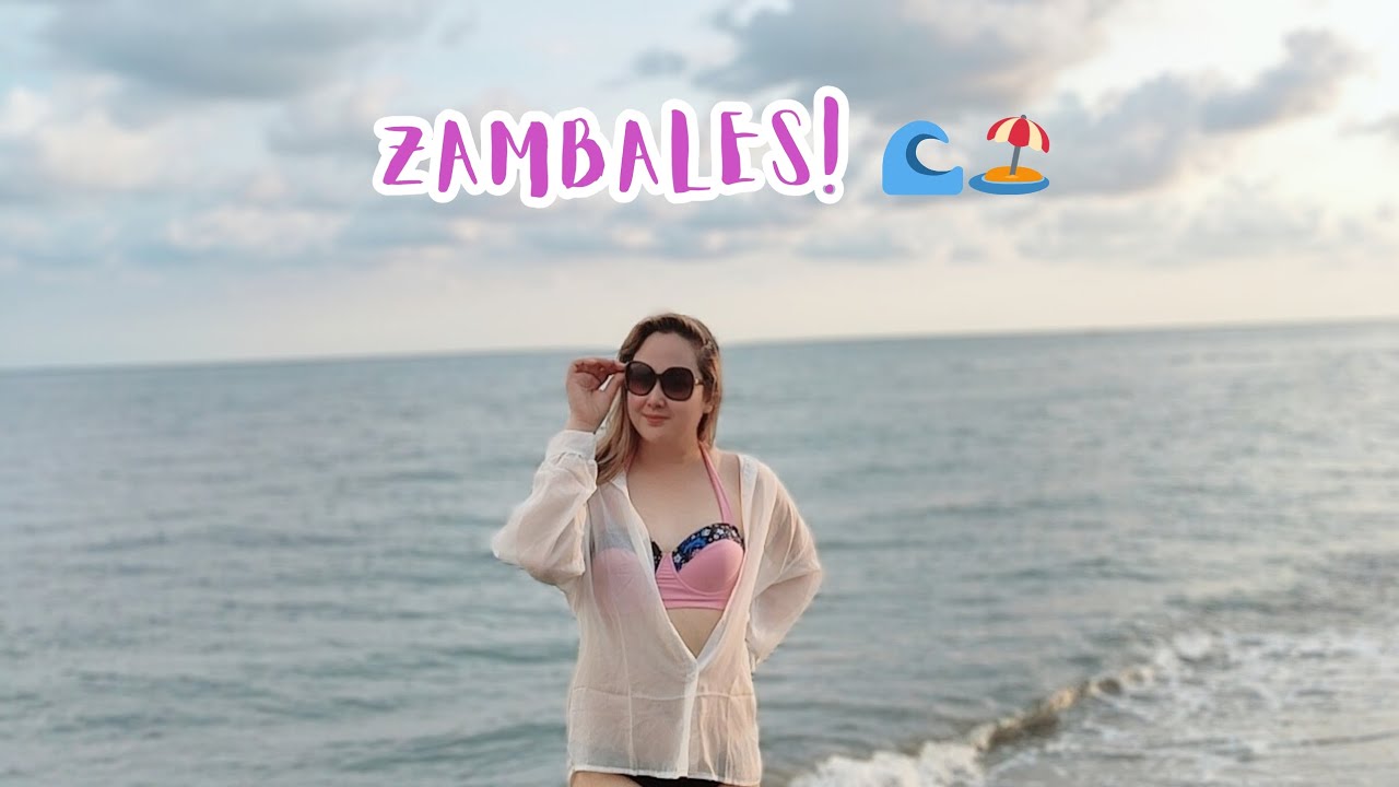 ZAMBALES TRIP! | DINDI ESPINAS - YouTube