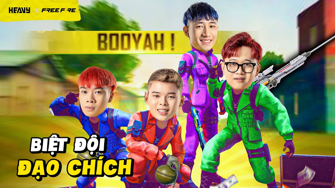 Biệt đội ĐẠO CHÍCH chuẩn bị hành động | TN, Phú Đại, Minow, Bảnh - YouTube