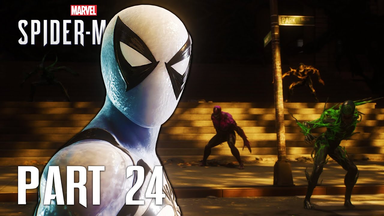 NOOO WAYYY WHITE SPIDER-MAN | MARVEL'S SPIDER-MAN 2 #24 - YouTube