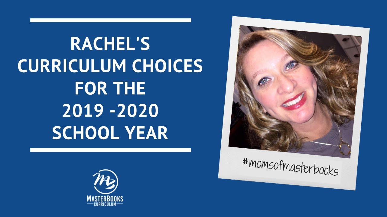 Rachel's Master Books Curriculum Choices for the 2019 2010 Homeschool ...