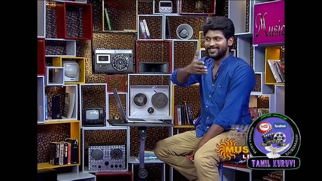 Rio Raj' Sun Music anchor , VJ Show New HD Video 23 -06- 2016 - YouTube